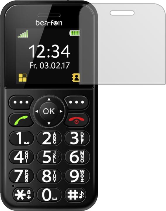 Dipos Displayschutzfolie Antireflex (6 Stk., Beafon SL150) - Digitec