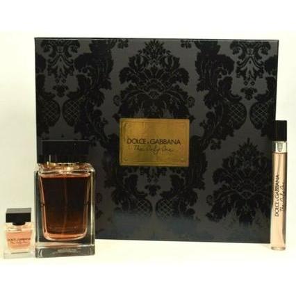 Dolce & Gabbana The Only One Gift Set with 100ml and 10ml EDP Sprays ...