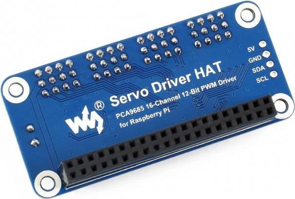 WaveShare 16 Kanal Servo Driver uHAT (I2C) für Raspberry Pi - Galaxus