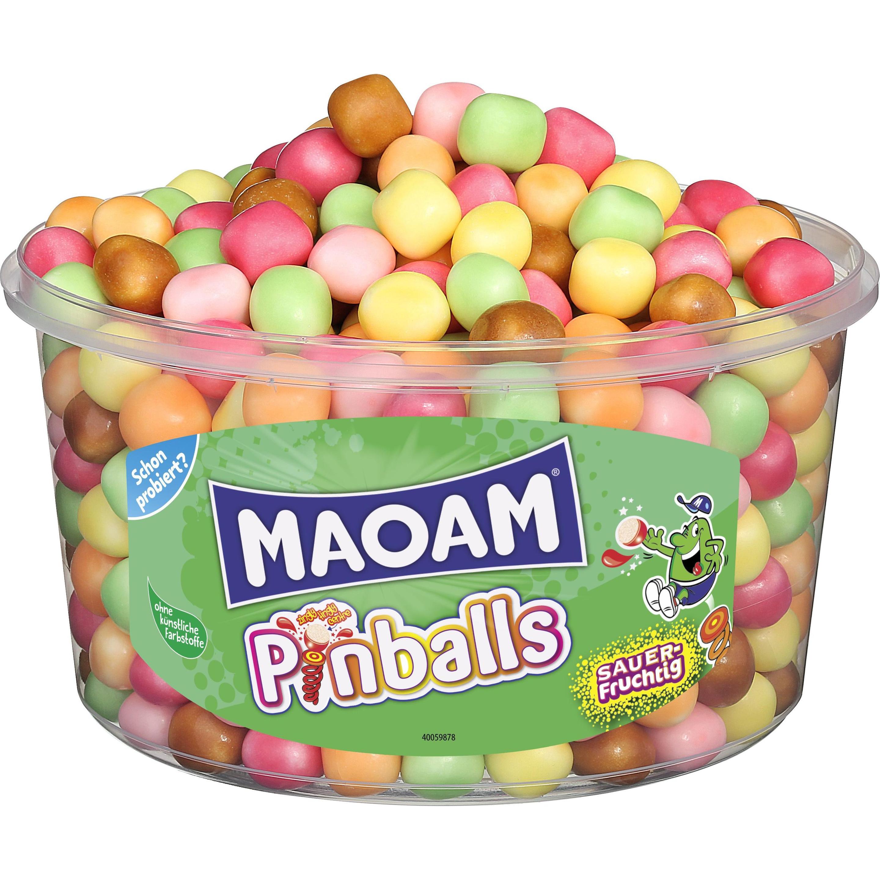 Maoam Pinballs (1 Stk., 1200 g) - kaufen bei Galaxus