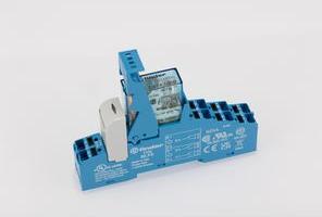 Finder 48 Series Electromechanical Interface Relay, DIN Rail Mount, 24V ...