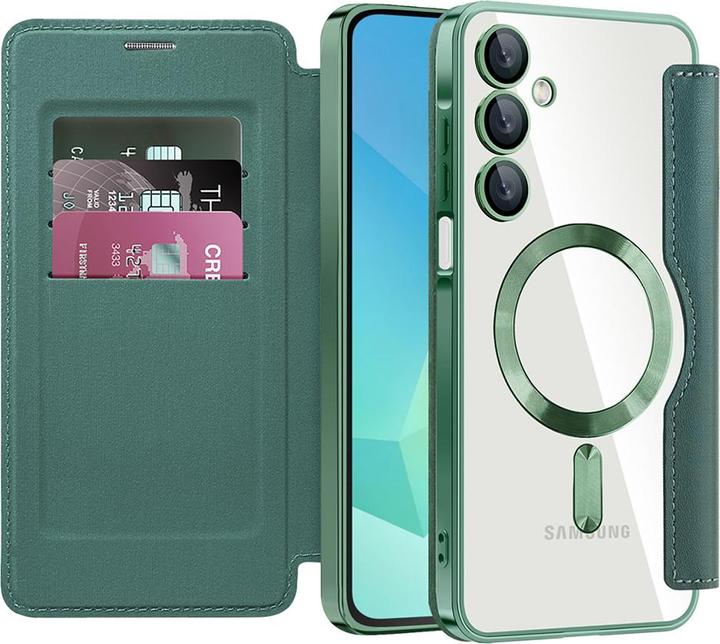 Techsuit - SmartMag Book Case - Samsung Galaxy A16 4G / A16 5G - Green ...