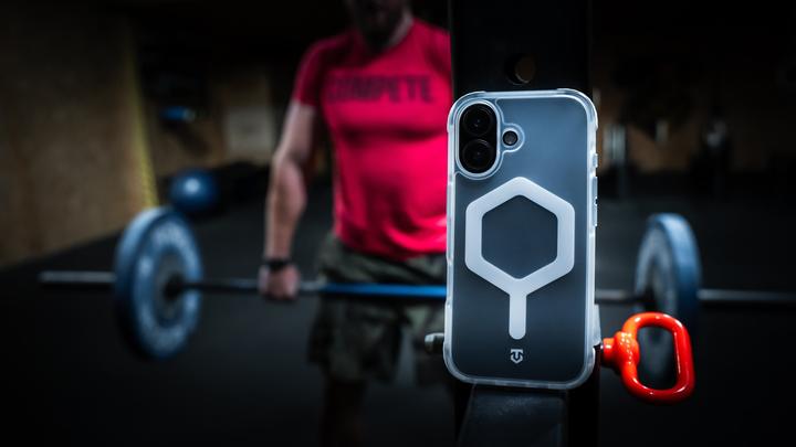 Tactical MagForce Hexagon-Schutzhülle für Apple iPhone 16 Pro Max T ...