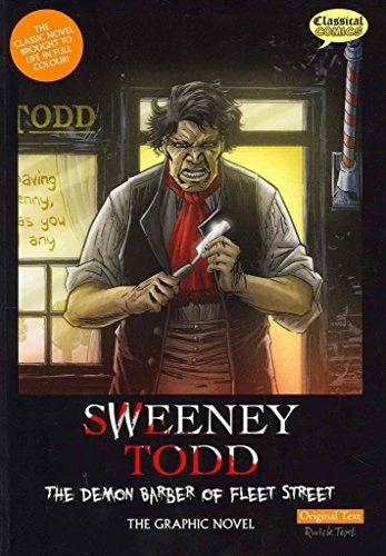 Classical Comics Sweeney Todd the Graphic Novel Original Text - Galaxus