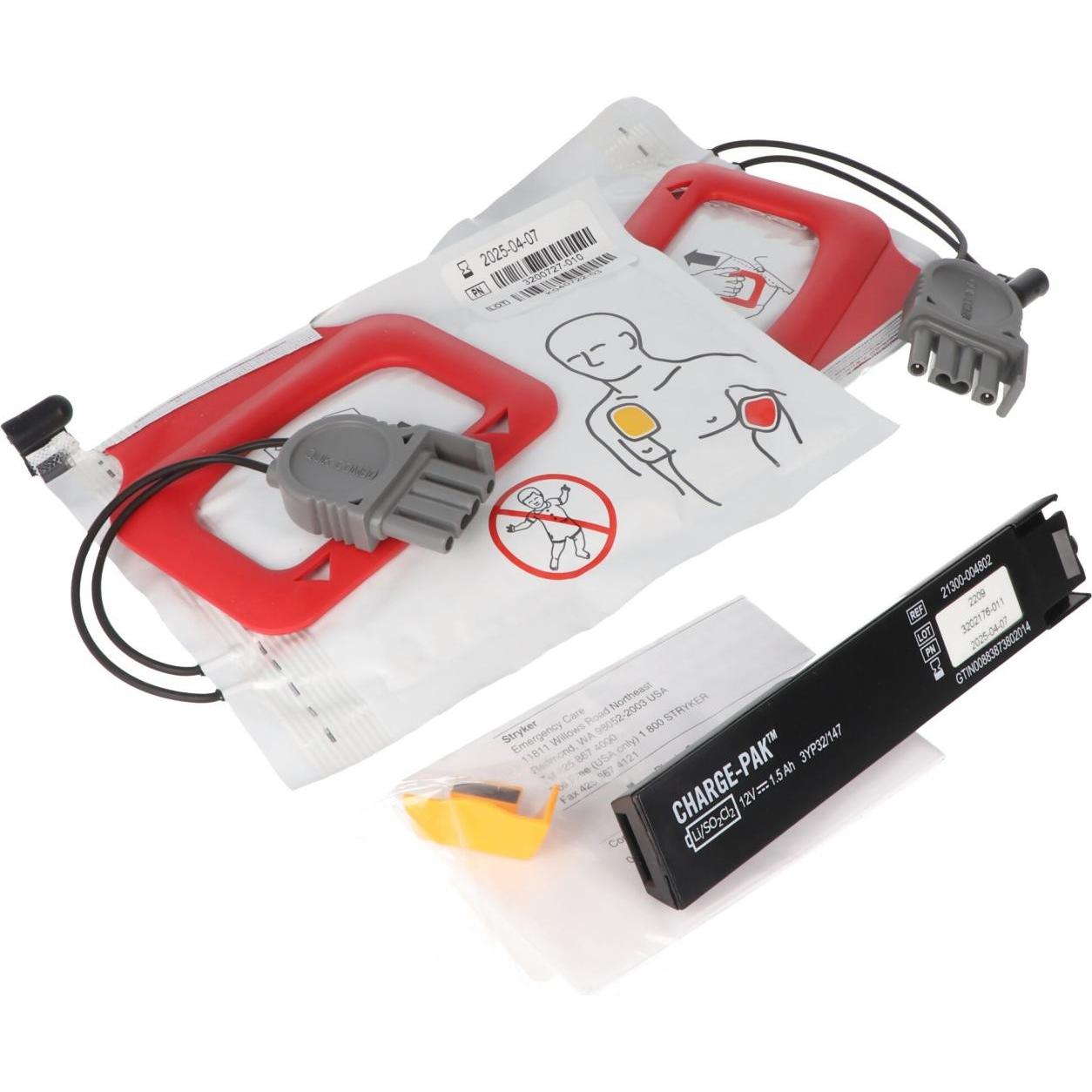 Physio Control 2 Stück Lithiumbatterie Defibrillator Lifepak CR Plus ...