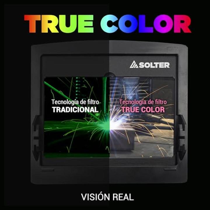 Solter Helder Werk True Color Large View Optical Quality Sensor - Galaxus