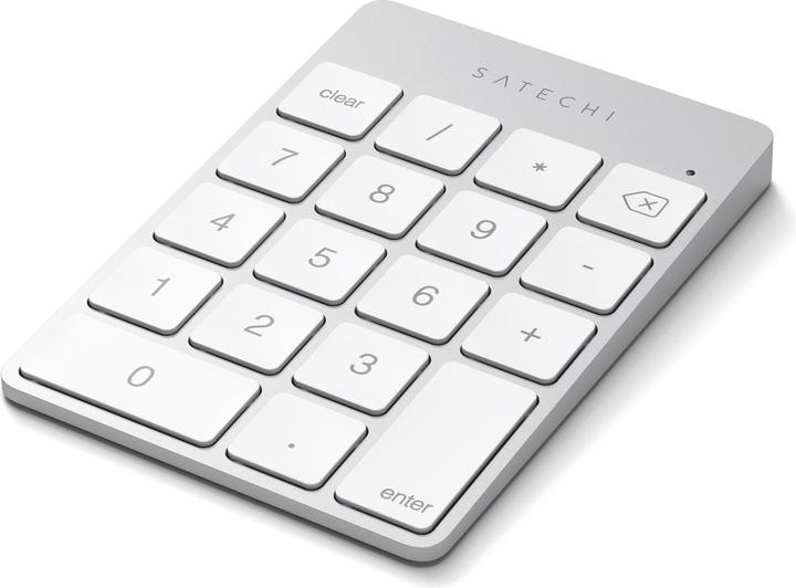 Satechi Slim Alu Keypad - Elegante BT Zahlentastatur mit (Nummernblock ...