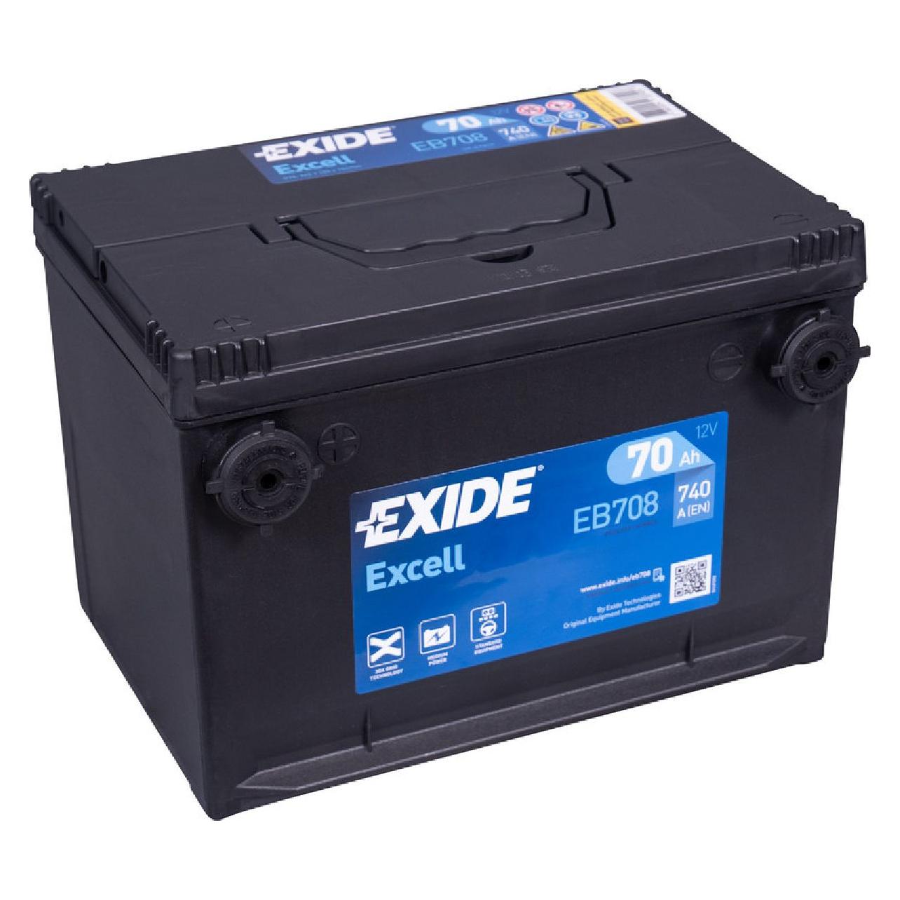 Exide 70 Ah 740 A IN 12V - kaufen bei Galaxus - Galaxus