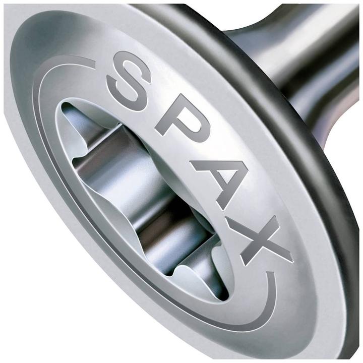 Spax Plate Head T-Star Plus T30 Partially Threaded Wirox - Galaxus
