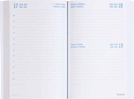 Brepols Agenda Smart 11.5x17cm 214009009 1T/S ass., d/f/e/nl 19/20 ...
