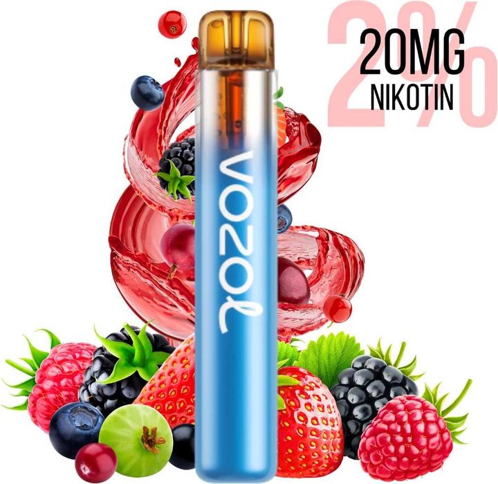 Vozol Neon 800, Forest Berry Storm - kaufen bei Galaxus