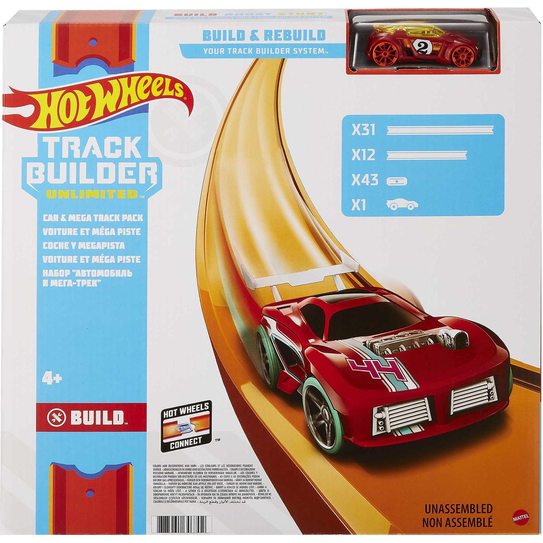 Mattel Auto and Mega Track - kaufen bei Digitec