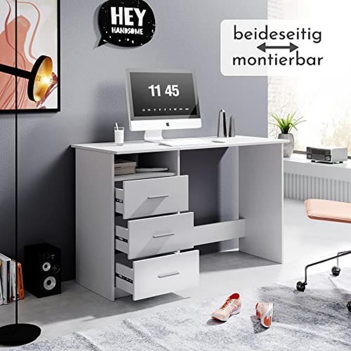 Bega Consult Adria Schreibtisch Beschichtete Spanplatte - Digitec