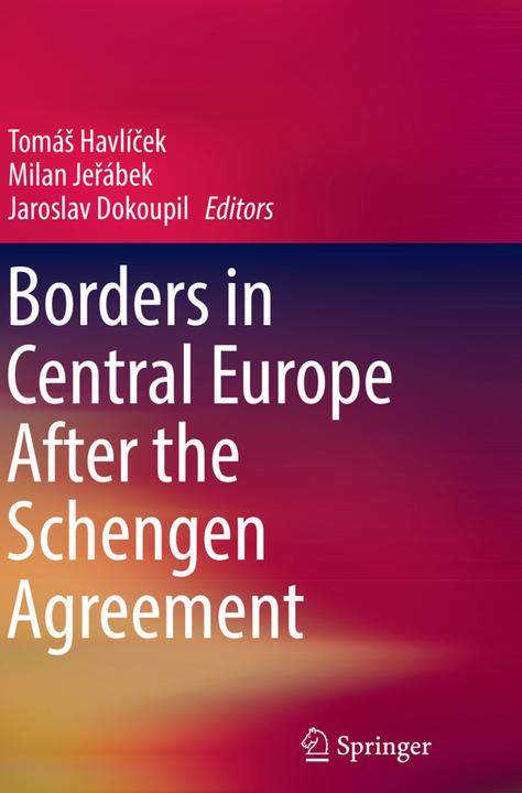 Springer Borders in Central Europe After the Schengen Agreement - Galaxus