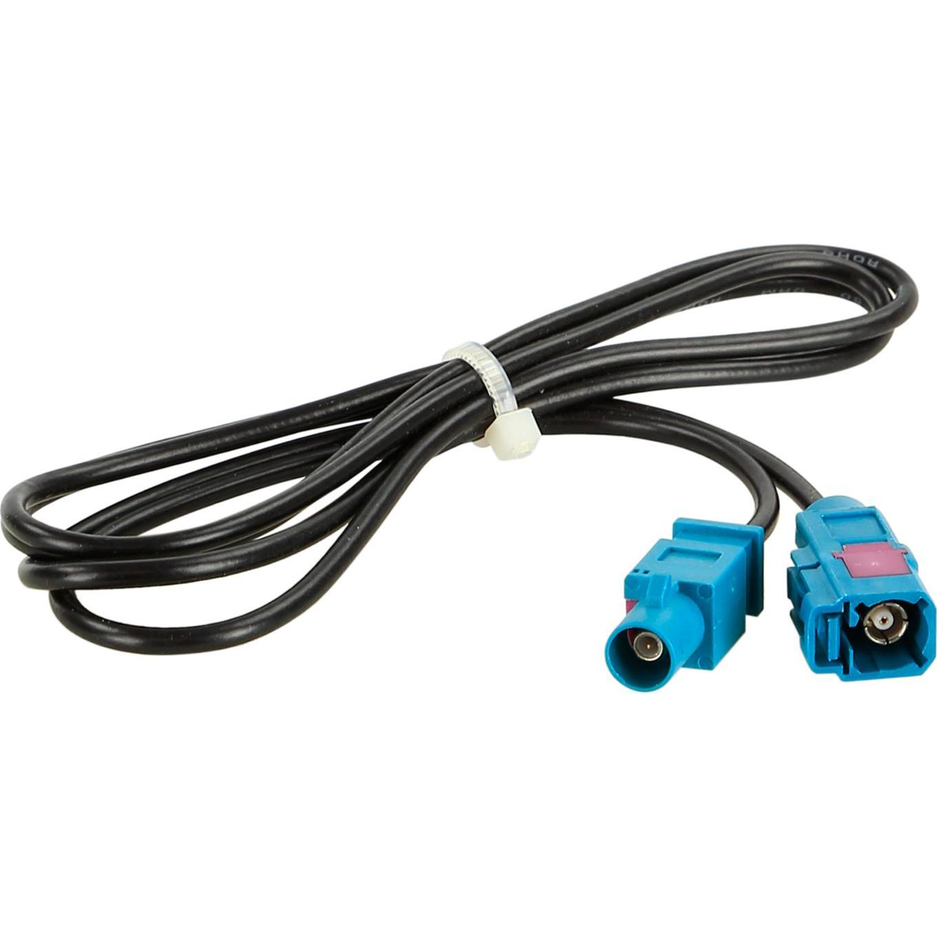 ACV Fakra extension (m)>(f) 100cm loose - buy at Digitec