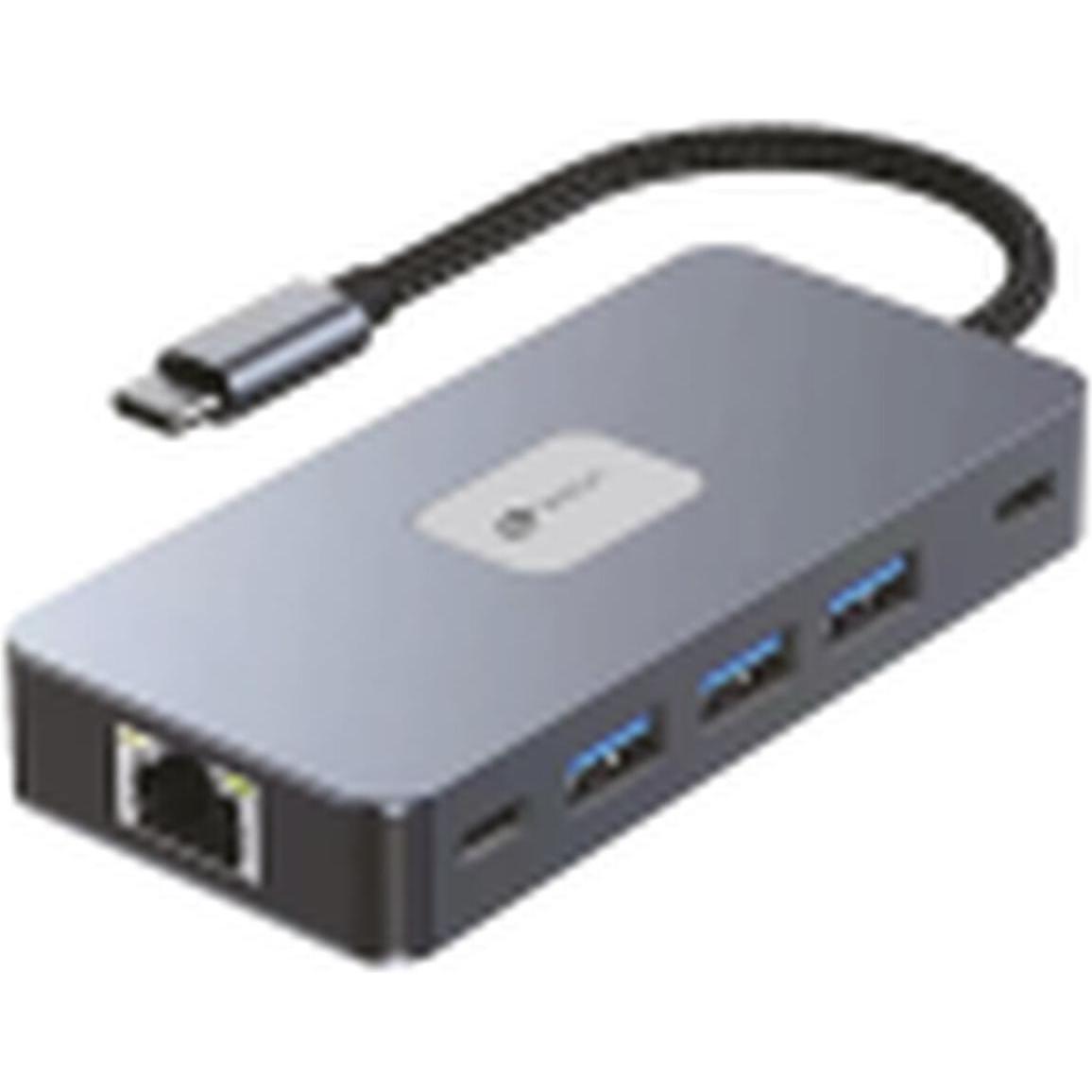 Leotec DOCKING STATION 10-1 1USB-C PD100 3USB3.0 1USB-C 2HDMI GGL LEC ...