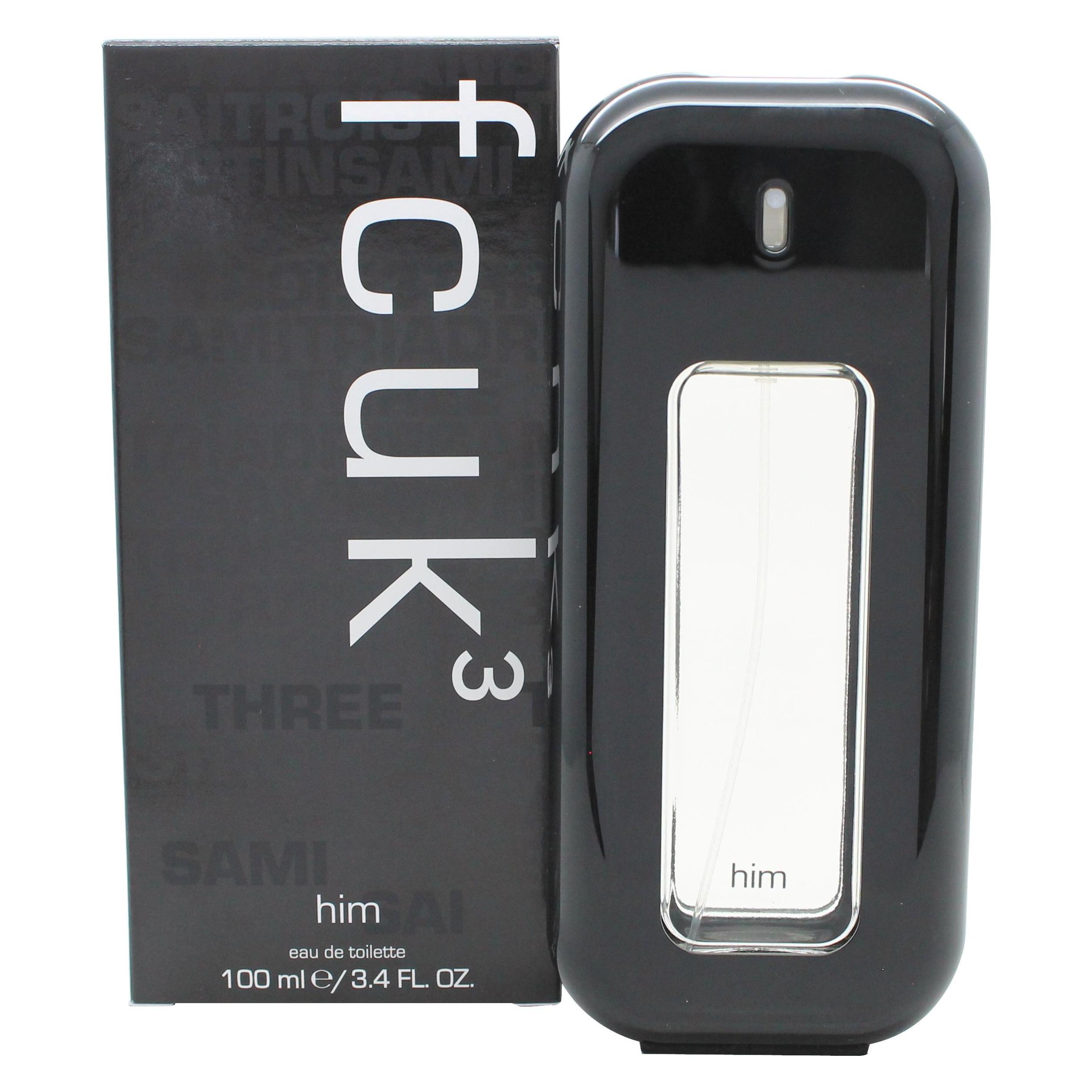 French Connection Fcuk 3 Eau De Toilette Spray 3.4 oz von für Männer ...