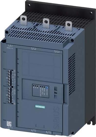 Siemens 3RW52 Soft starter 3-phase 132 kW, 480 V ac / 143 A - Galaxus