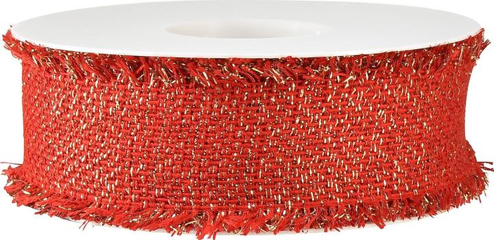 Goldina Gloss & mica, 40 millimetres x 15 metres, red (1x) - Digitec