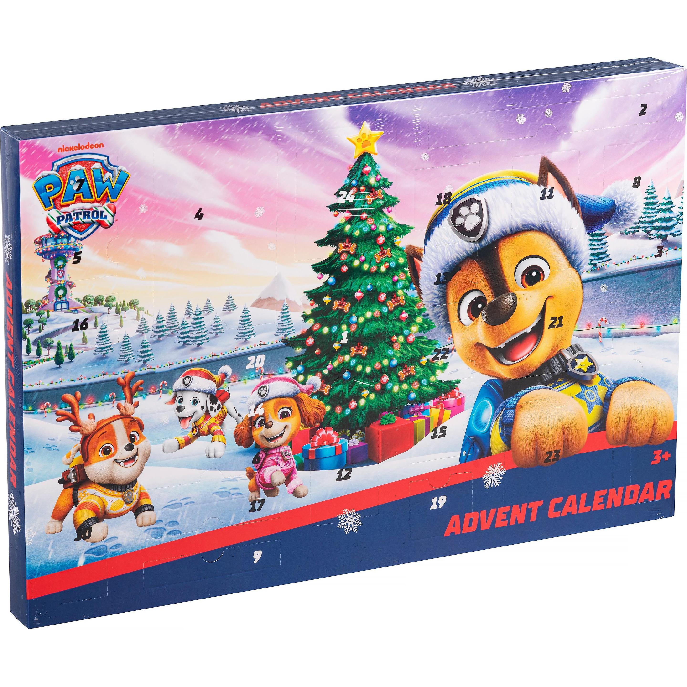Paw Patrol - Chase Advent Calendar (63464) - kaufen bei Galaxus