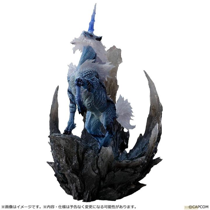 Capcom Monster Hunter Figure Builder Creators Model PVC Statue Kirin 21 ...
