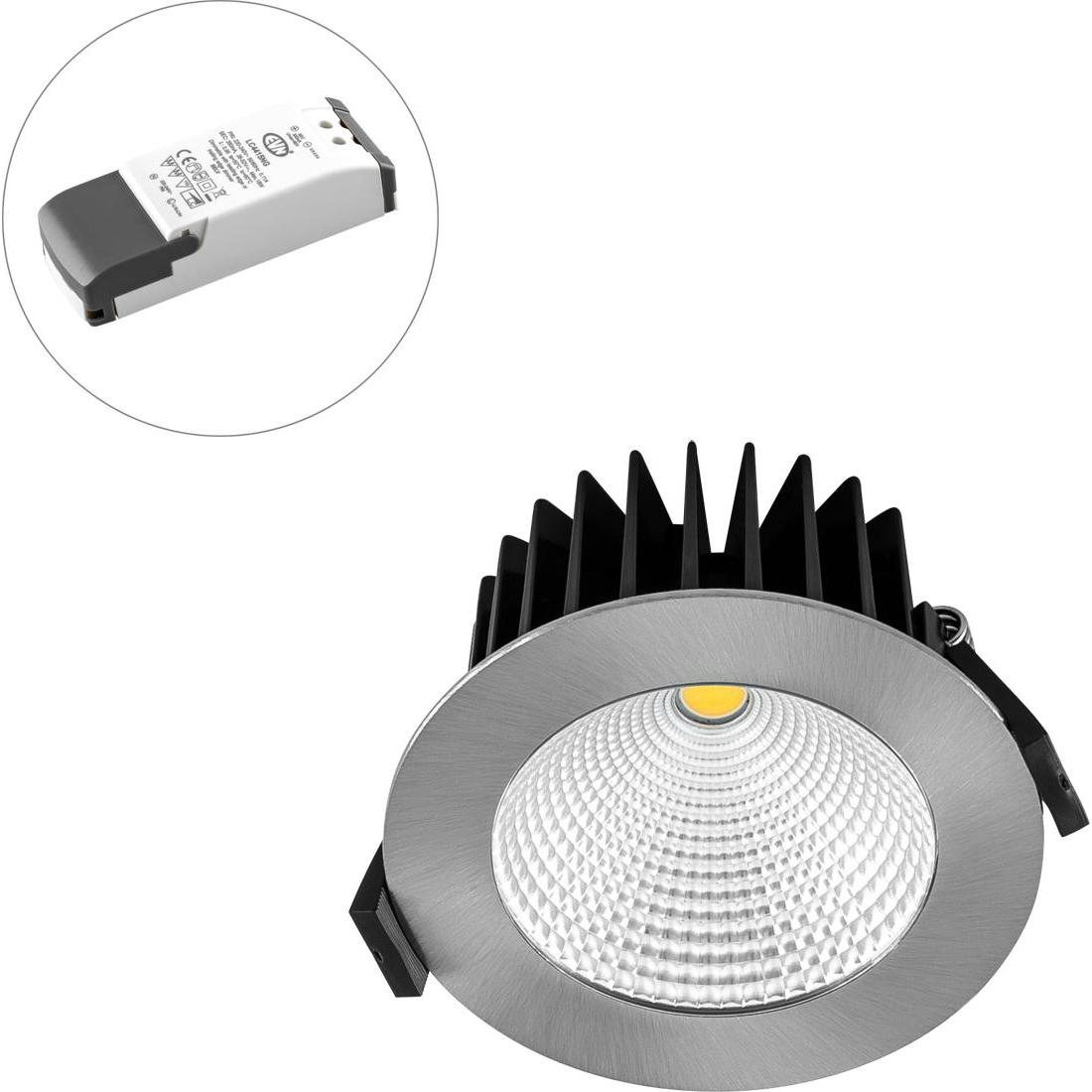 EVN LC44101340 LED recessed ceiling round - buy at Galaxus