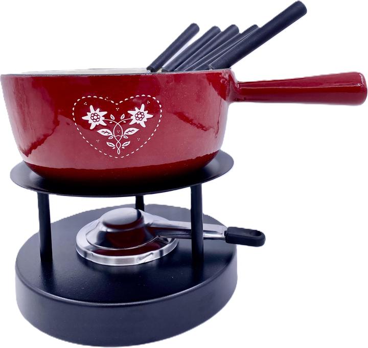 Heidi Cheese Line FOLK Set fondue 20 cm (Fondue au fromage) - Galaxus