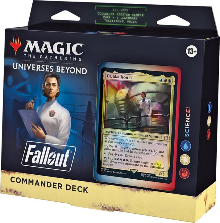 Magic the Gathering Universes Beyond: Fallout Commander Decks Hail ...