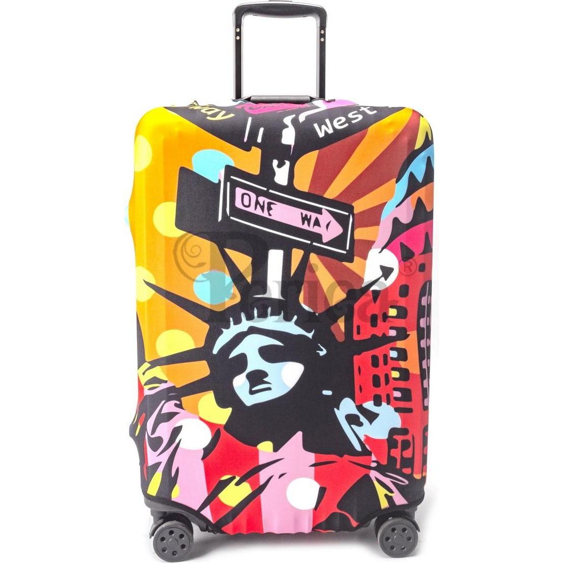 isda Kofferüberzug Pop Art Statue of Liberty Mittel (55-) - Galaxus