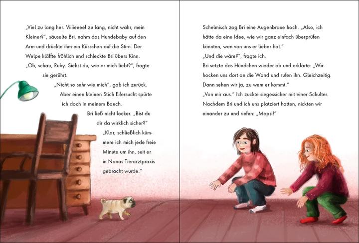 Loewe Ruby Fairygale und das Gold der Kobolde (Erstlese-Reihe, Band 3 ...