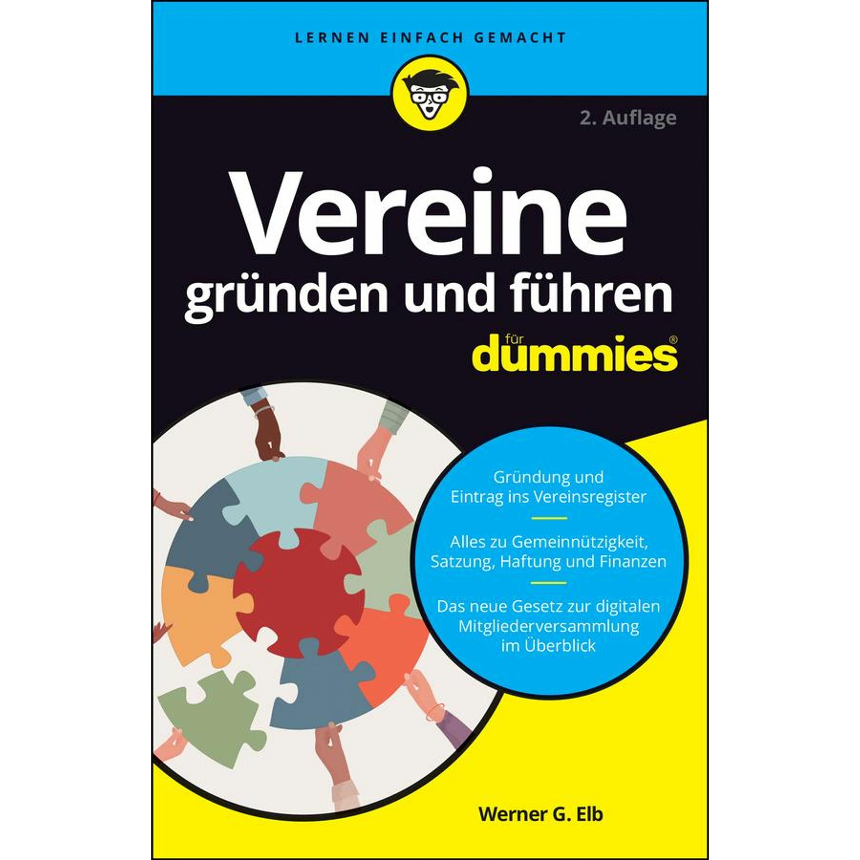 Wiley VCH Vereine gründen und führen für Dummies - buy at Galaxus