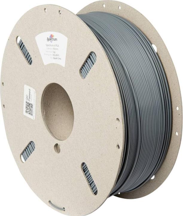 Spectrum Filament rPLA 1.75mm BASALT GREY 1kg (RAL 7012) - Digitec