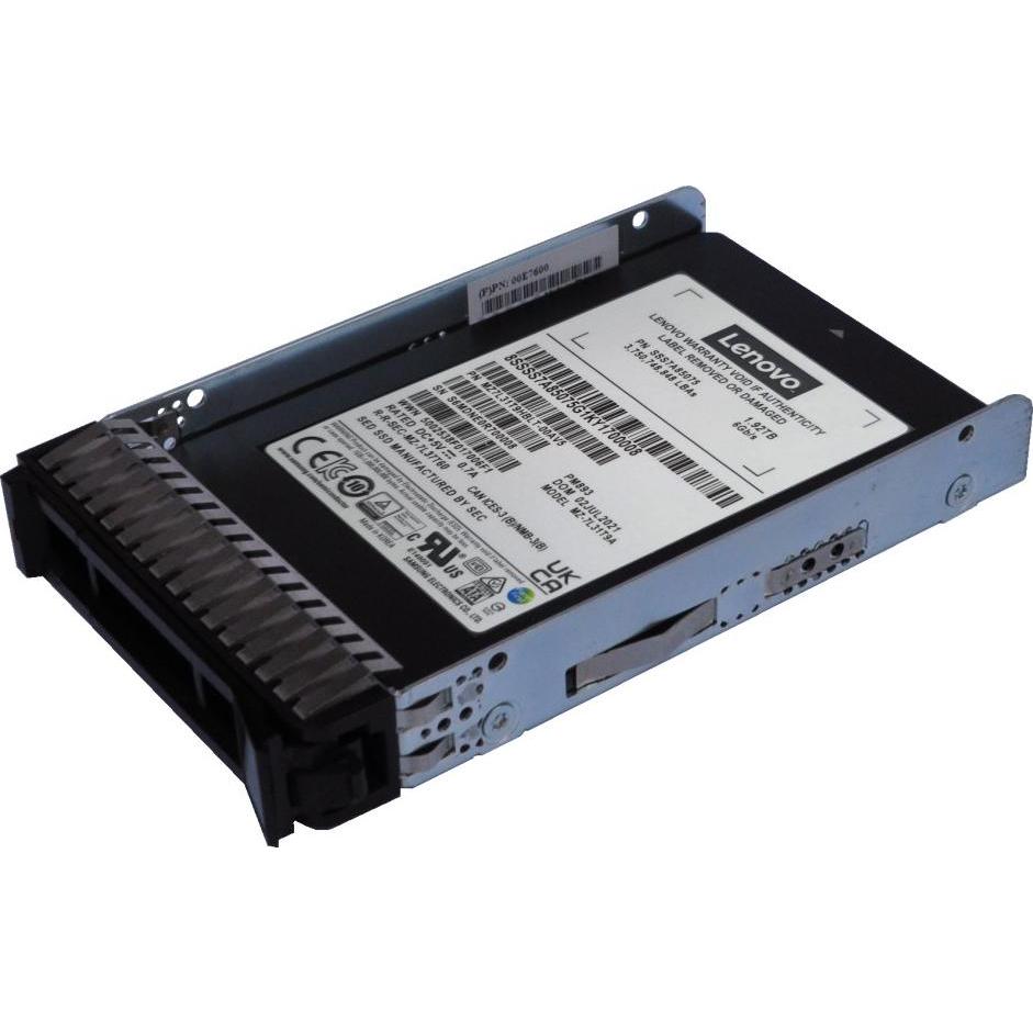 Lenovo ThinkSystem 3.5inch VA 3.84TB Mixed Use SATA 6GB HS SSD v20 ...