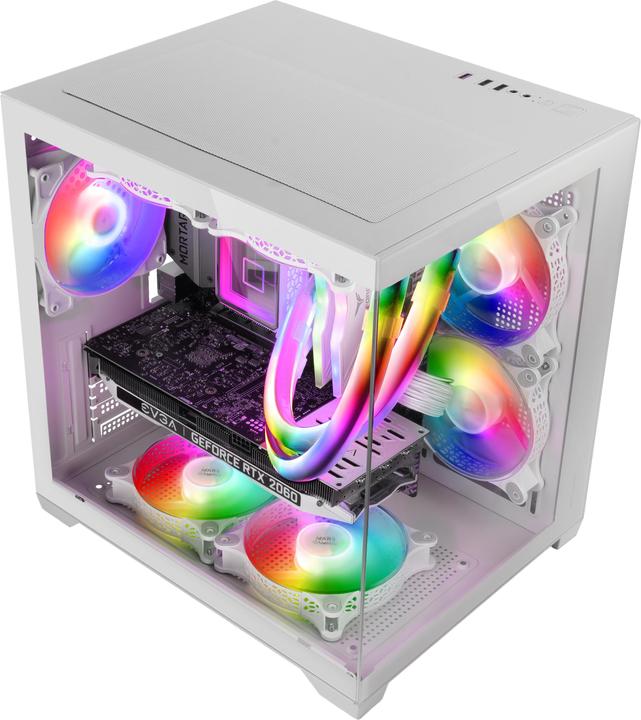 Mars Gaming MC-VIEW2W (mATX, Mini-ITX) - buy at Galaxus