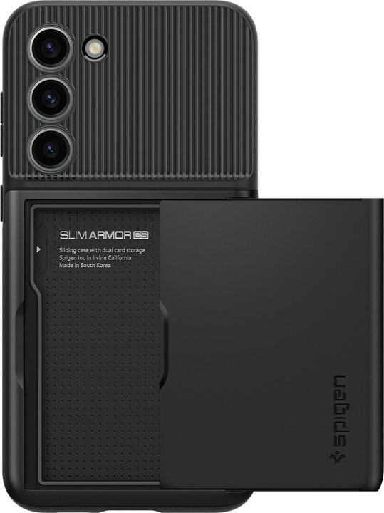 Spigen Slim Armor CS Case for Samsung Galaxy S23 Plus - Black