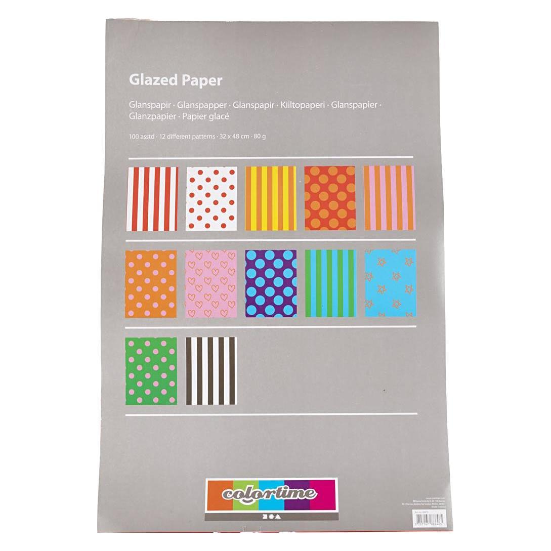 Creativ Company DIY Kit - Glazed Paper (20872) - kaufen bei Digitec