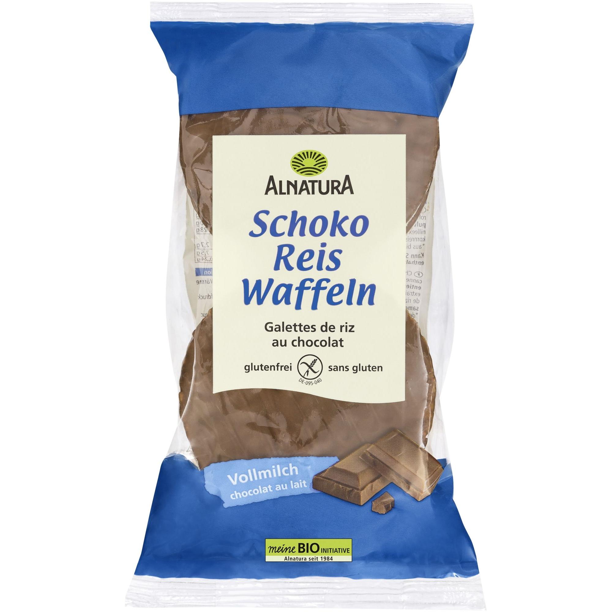 Alnatura Bio VM Schoko Reiswaffeln 100g - buy at Galaxus