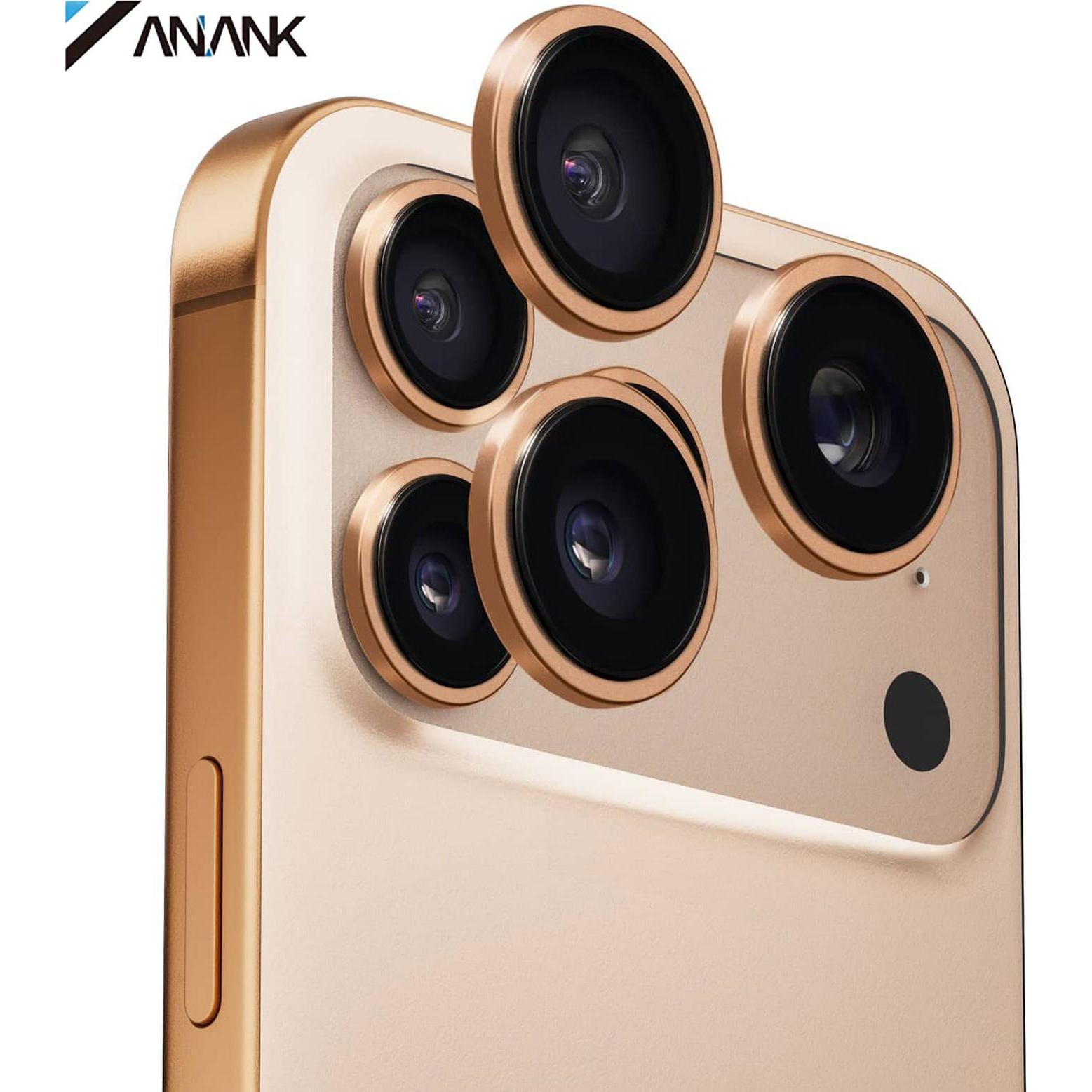 Anank - AR Lens Guard - iPhone 17 Pro / iPhone 17 Pro Max - Gold - Galaxus