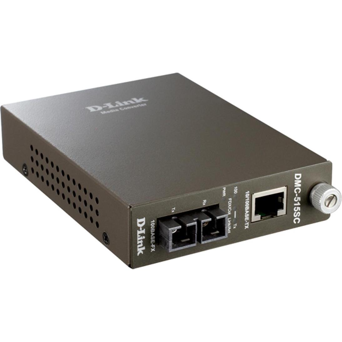 D-Link DMC-515SC, Konverter Fast Ethernet zu 100BaseFX SC - Galaxus