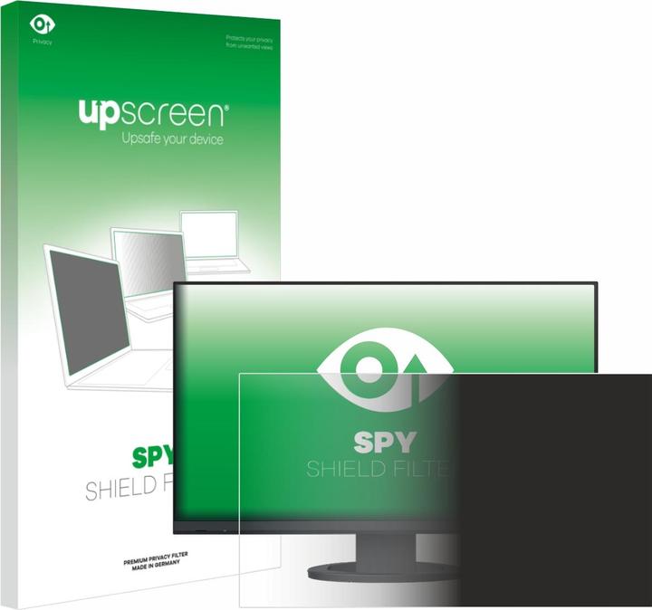 upscreen Blickschutzfilter für Eizo Flexscan EV2740S Anti-Spy Privacy ...