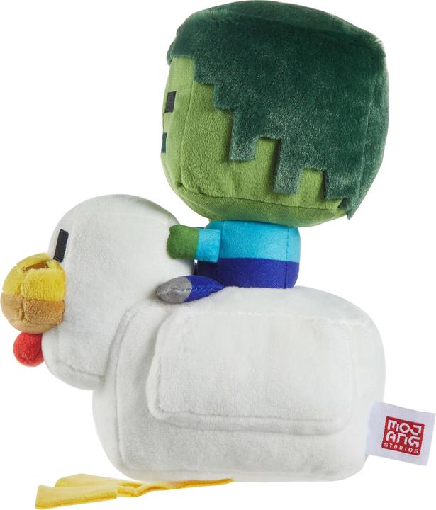 Mattel Minecraft Deluxe Plush - Chicken Jockey - kaufen bei Galaxus