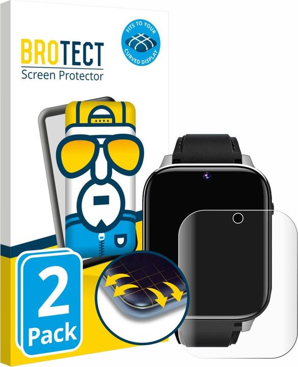 BROTECT Fullscreen für Rogbid Z10 Schutzfolie Displayschutz Folie Klar ...