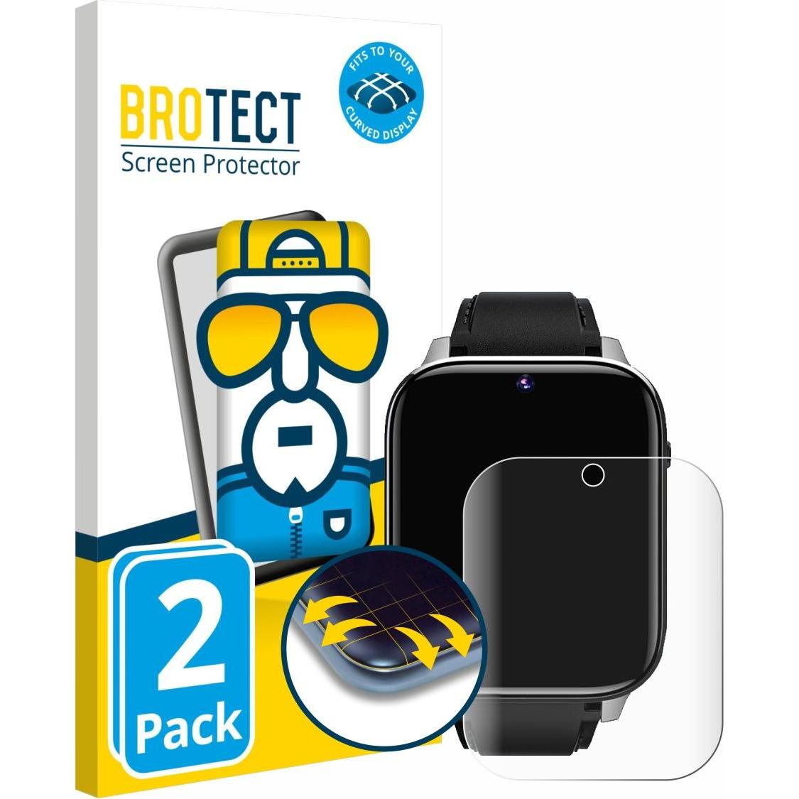 BROTECT Fullscreen für Rogbid Z10 Schutzfolie Displayschutz Folie Klar ...