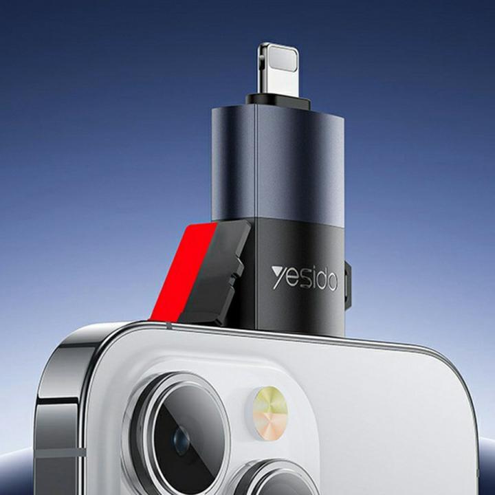 Yesido - Adapter (GS38) - Lightning to TF Card, for iPhone, iPad ...