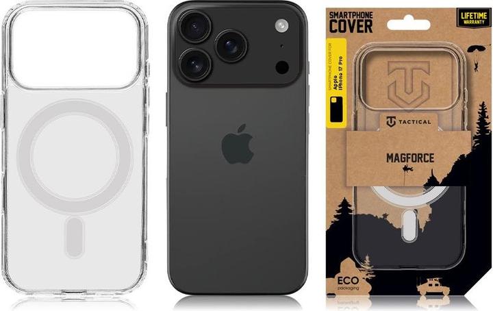 Tactical MagForce Case für Apple iPhone 17 Pro Transparent - Digitec