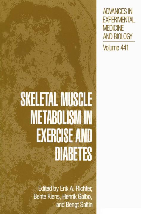 Springer Skeletal Muscle Metabolism in Exercise and Diabetes - Galaxus