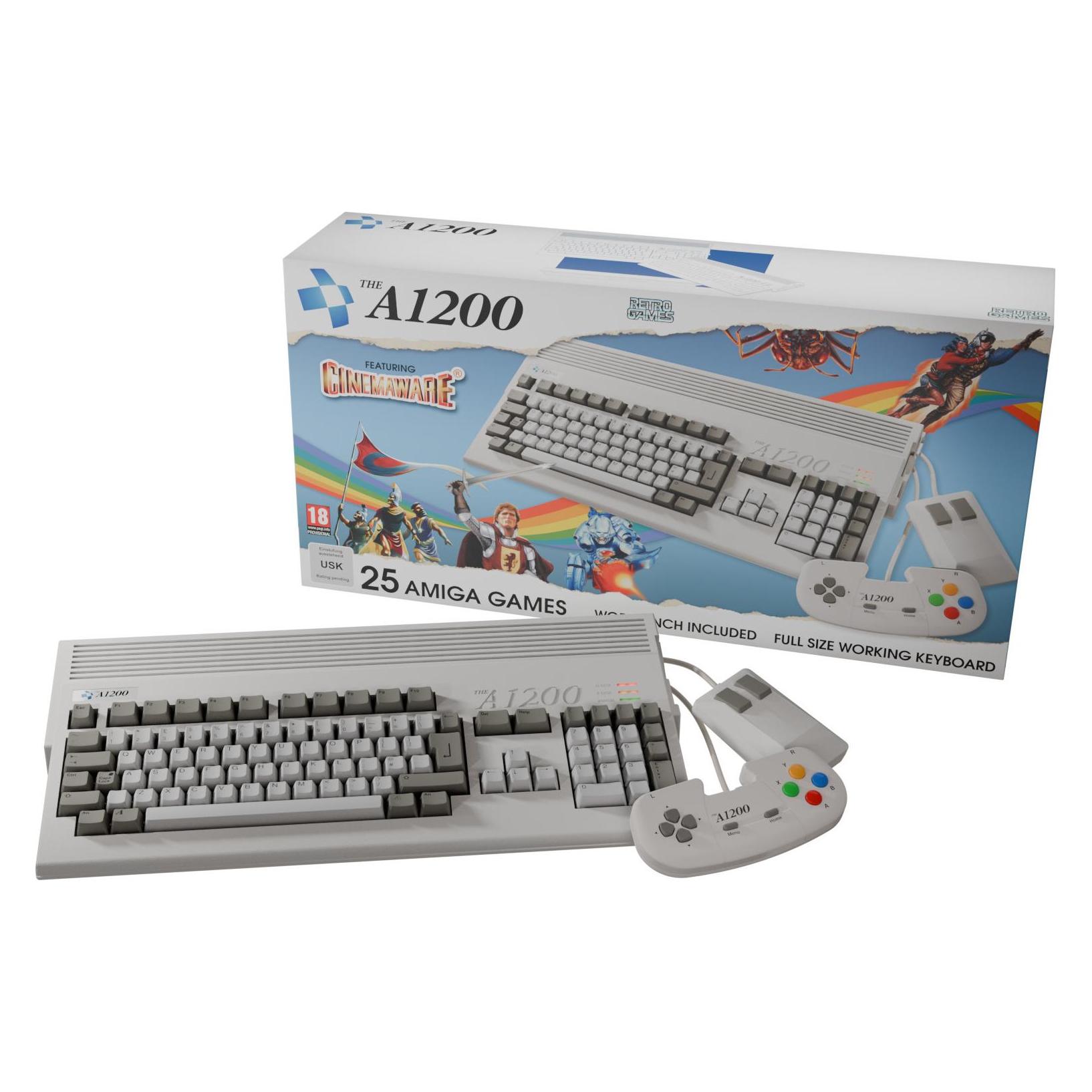 Retro Games THE A1200 - buy at Galaxus