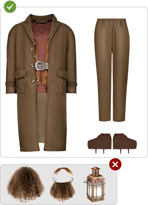 Metamorph Harry Potter – Hagrid Kostüm für Kinder - kaufen bei Galaxus