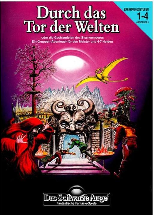 Ulisses Spiele Door de Poort der Werelden - geremasterd - Galaxus