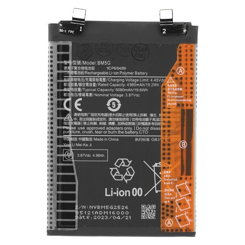 OEM Akku BM5G 5080mAh für Xiaomi Redmi Note 11T Pro / Poco X4 GT - Digitec